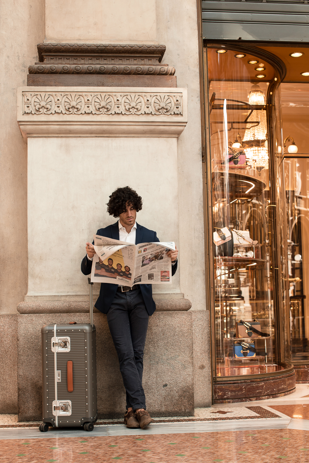 FPM MILANO สุดยอดแบรนด์กระเป๋าเดินทาง สัญชาติอิตาลี เปิดตัวแล้ววันนี้ ณ Central Embassy ...